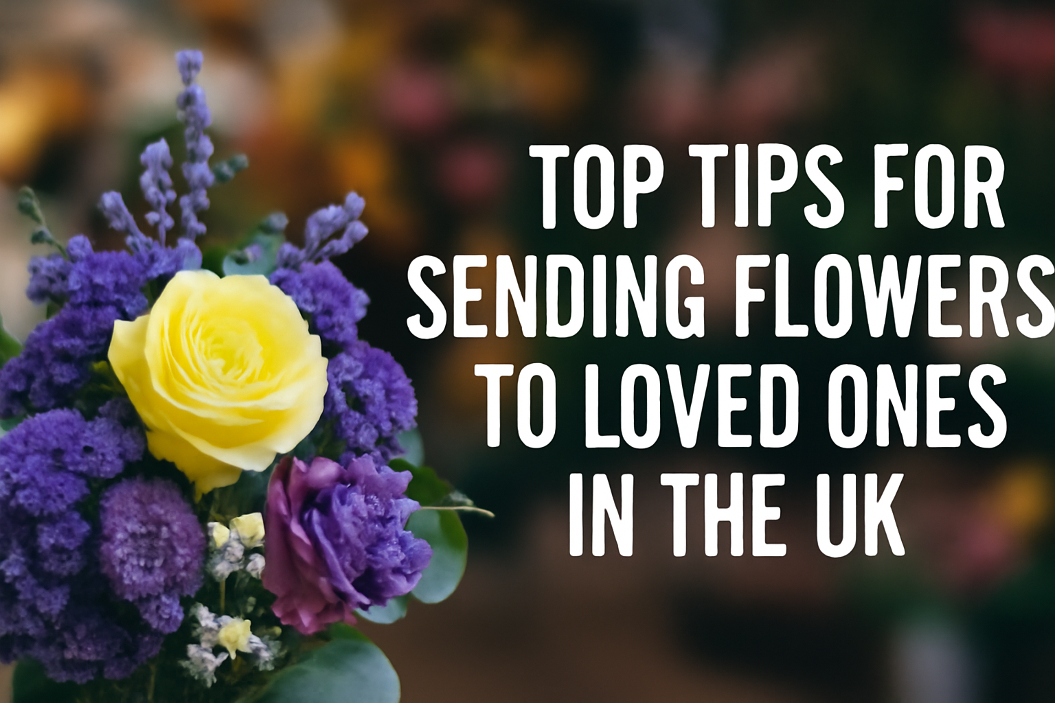 Top Tips for Sending Flowers to Loved Ones in the UK – Find the Perfect ...