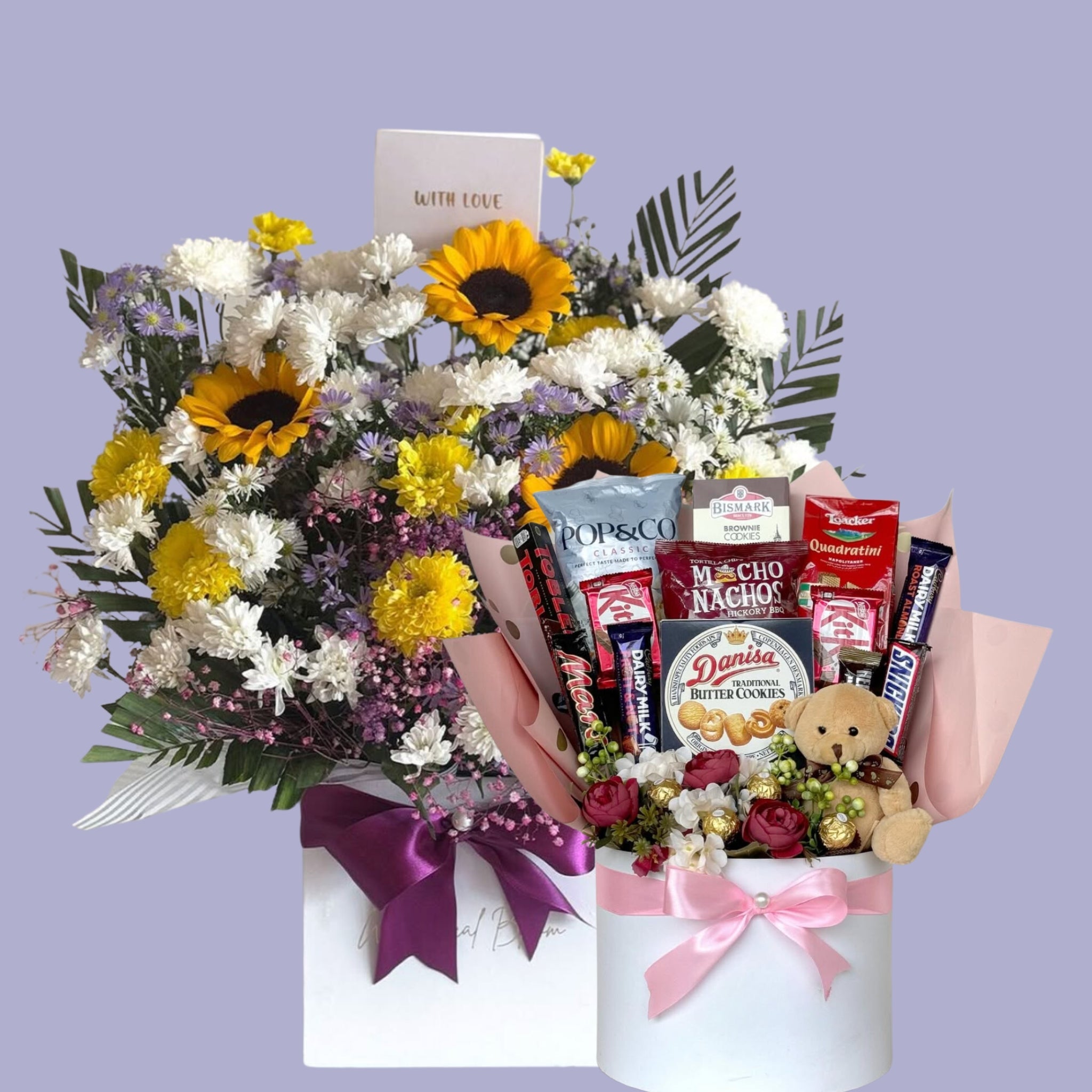 Flowers Bouquet | Send Flowers & Gifts with Same-Day Delivery UK ...